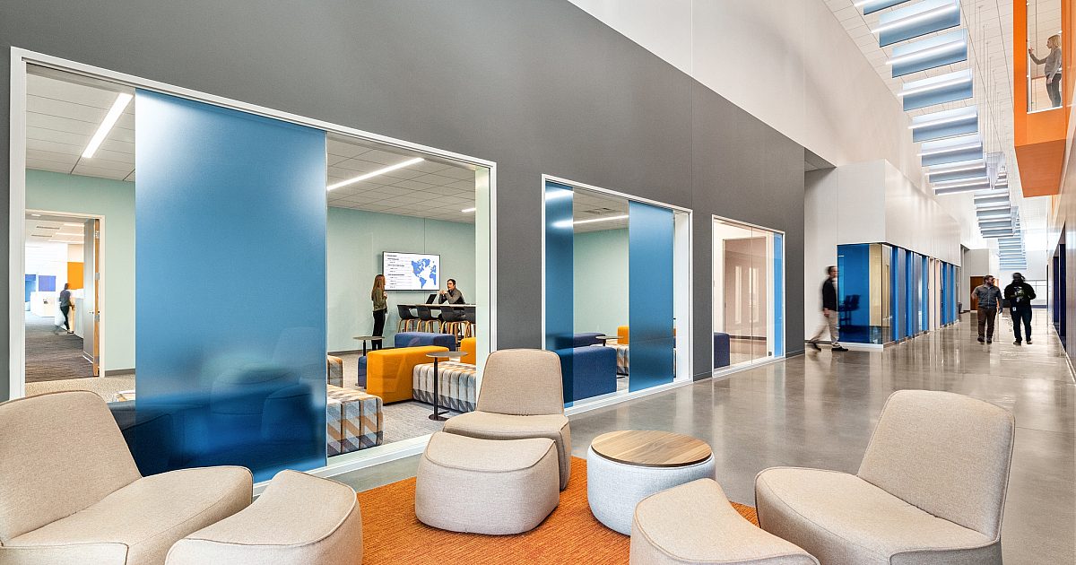 Intereum Delivers for Kindeva's Global… | Continua Interiors