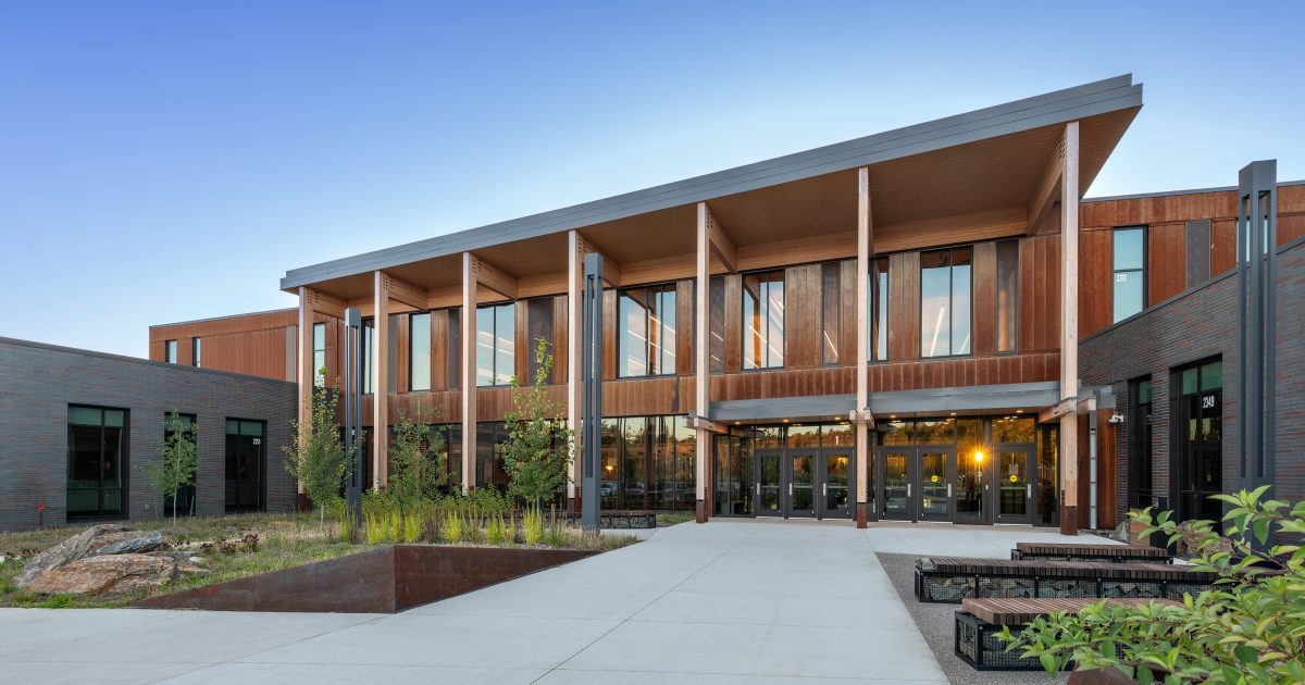 Rock Ridge High School | Continua Interiors