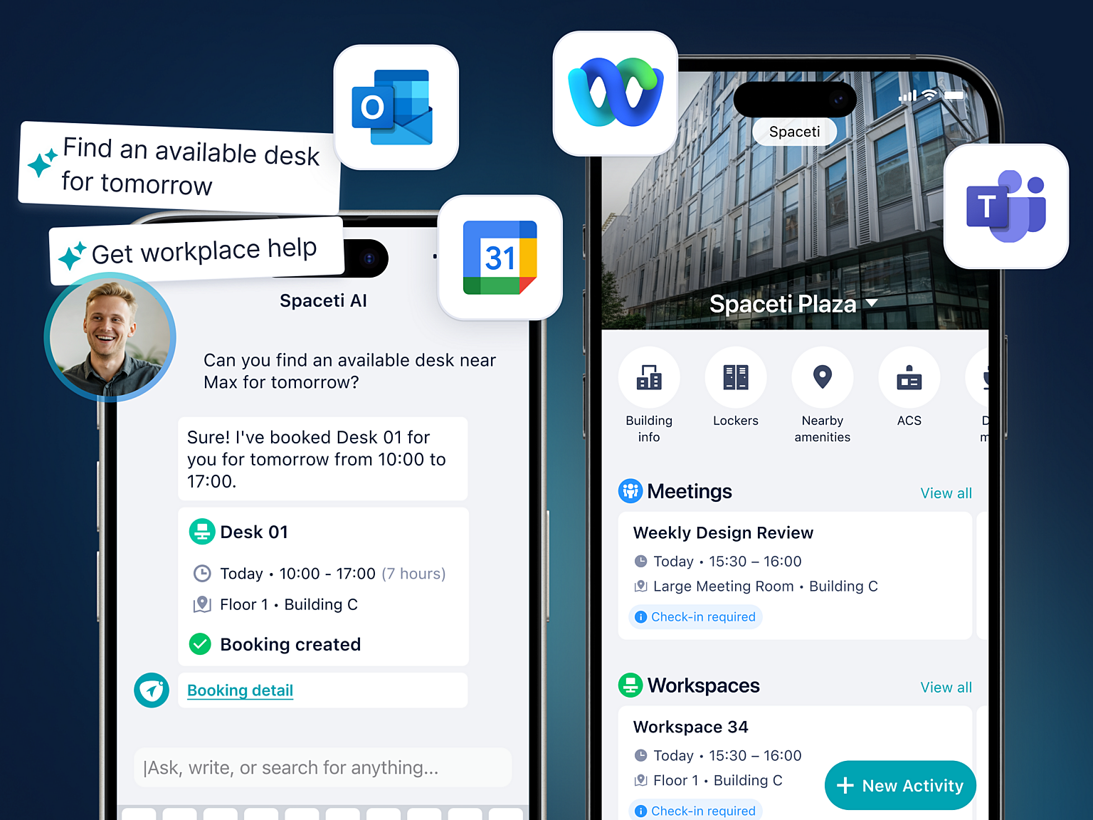 Space Management | Continua Interiors