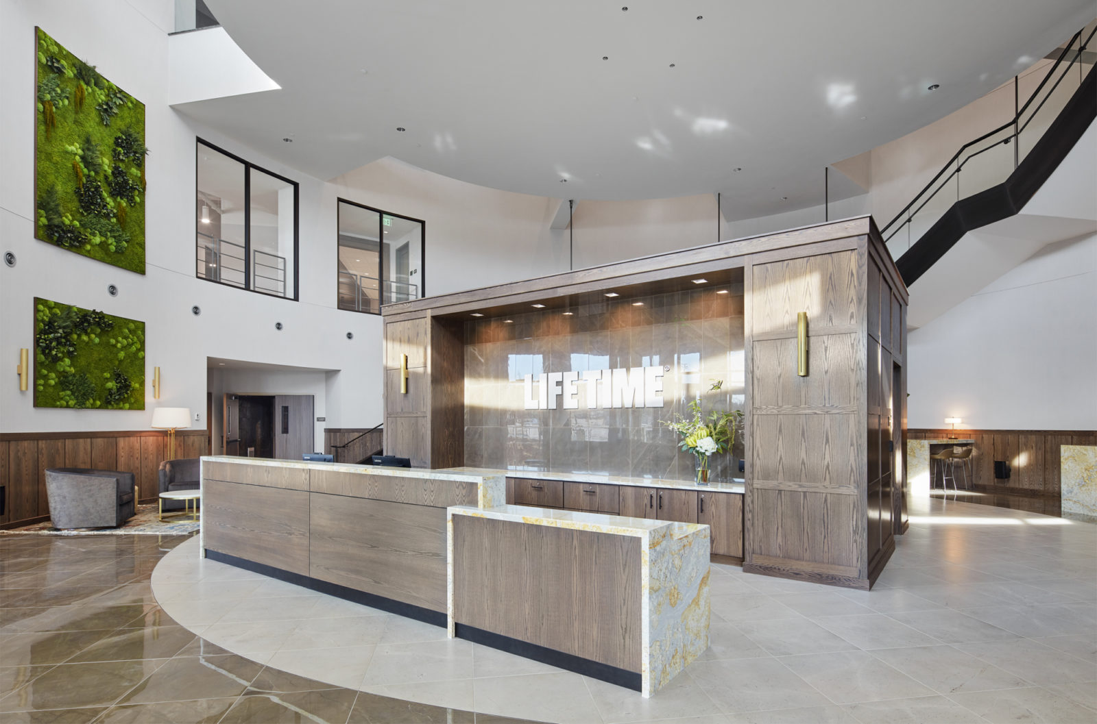 Life Time Headquarters Expansion | Continua Interiors