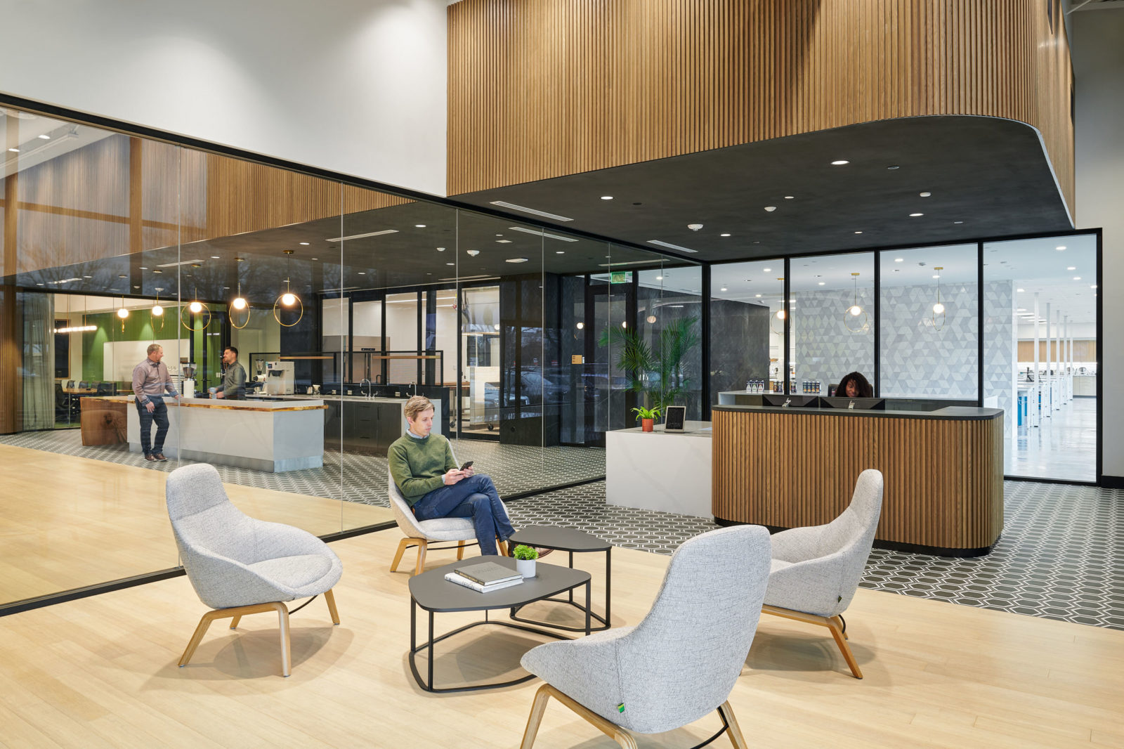 SunOpta Unveils a New Headquarters | Continua Interiors