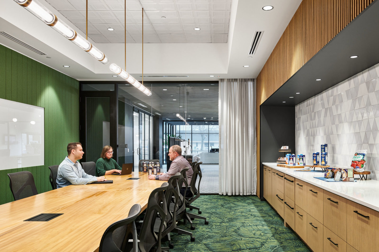 SunOpta Unveils a New Headquarters | Continua Interiors