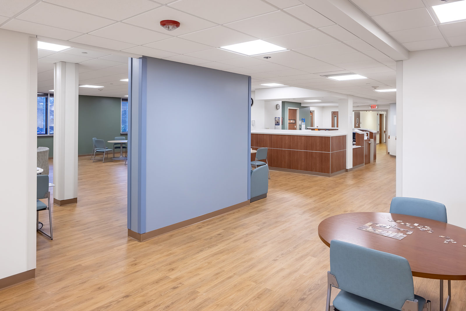 Behavioral Health Center | Amery Hospital | Continua Interiors