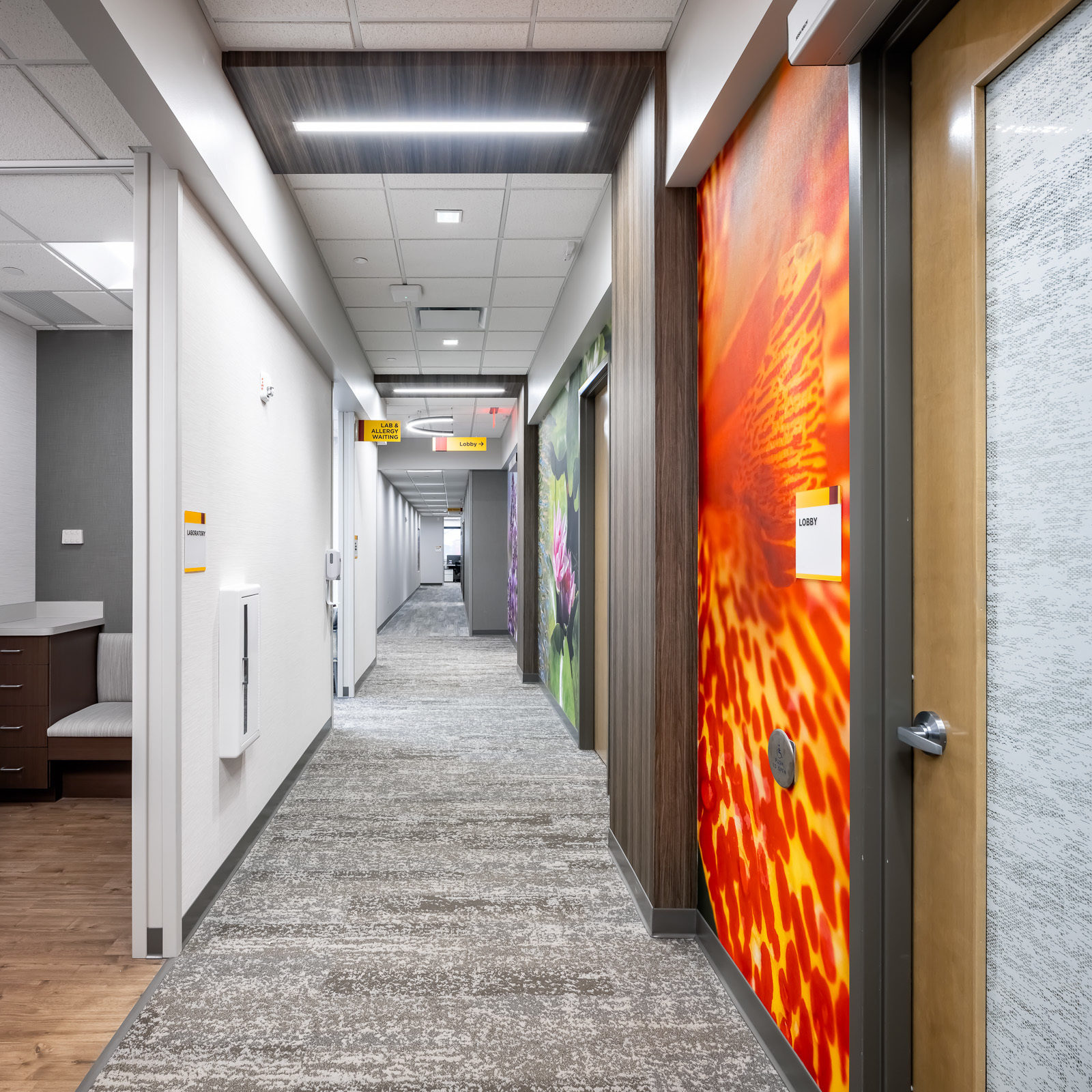 M Health Fairview River Falls | Continua Interiors