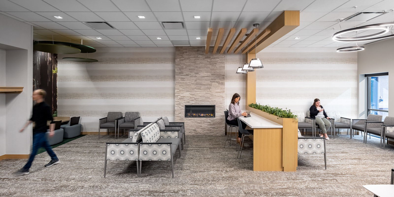 M Health Fairview River Falls | Continua Interiors