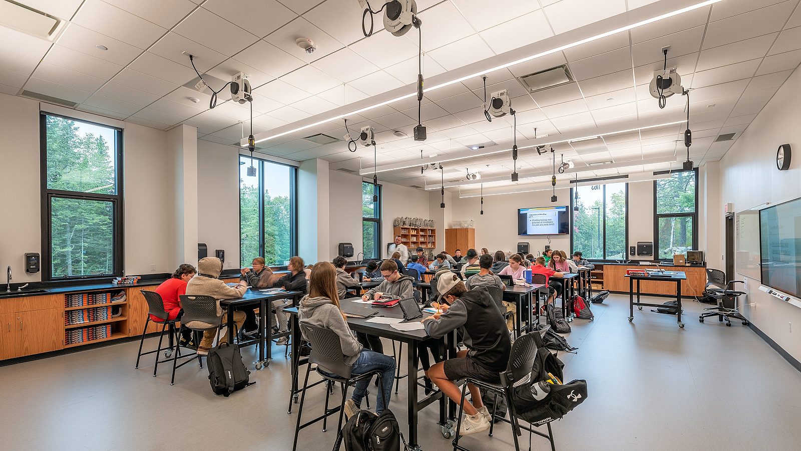 Rock Ridge High School | Continua Interiors