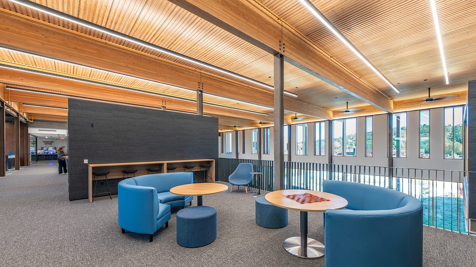 Rock Ridge High School | Continua Interiors