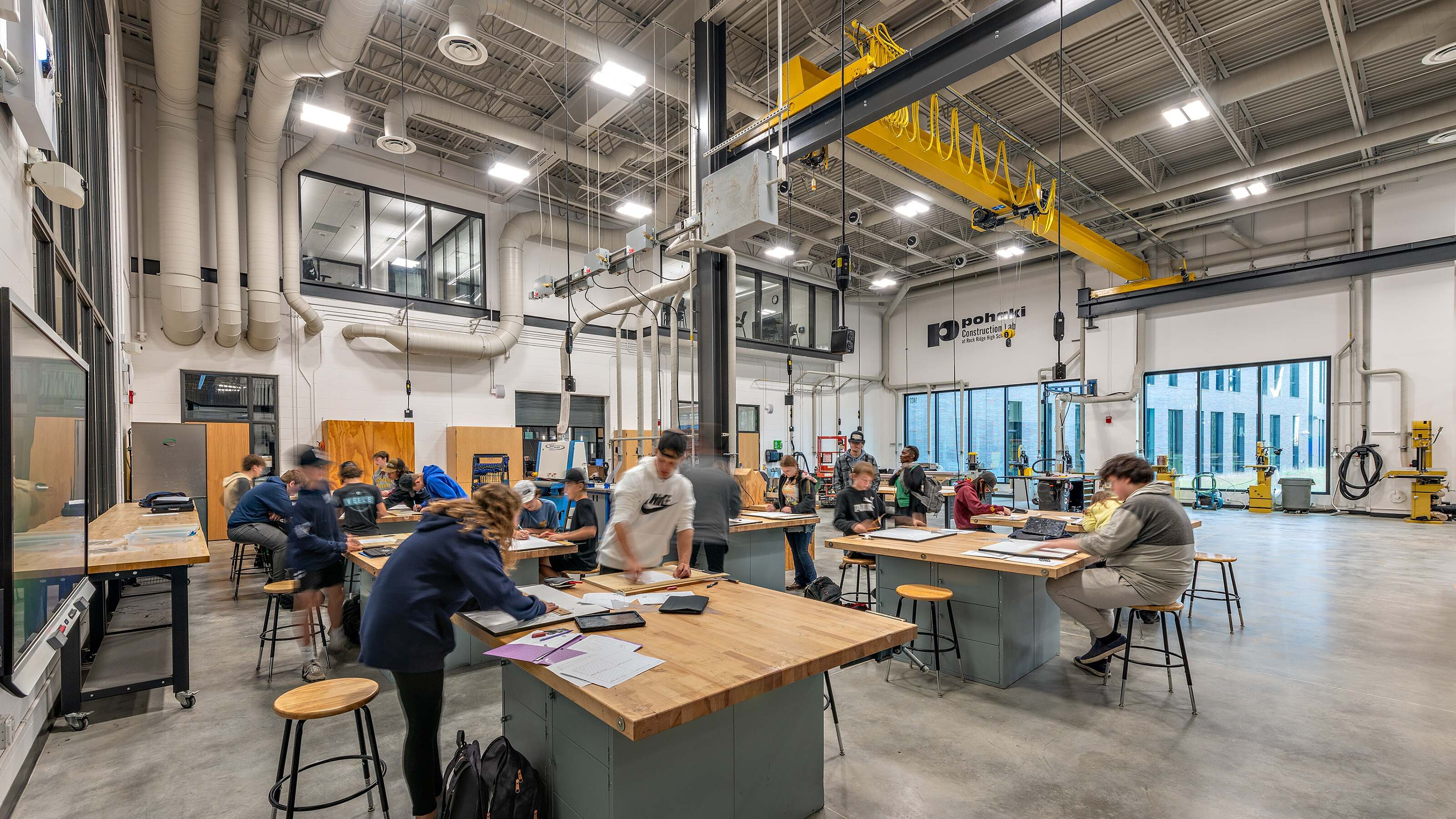 Rock Ridge High School | Continua Interiors