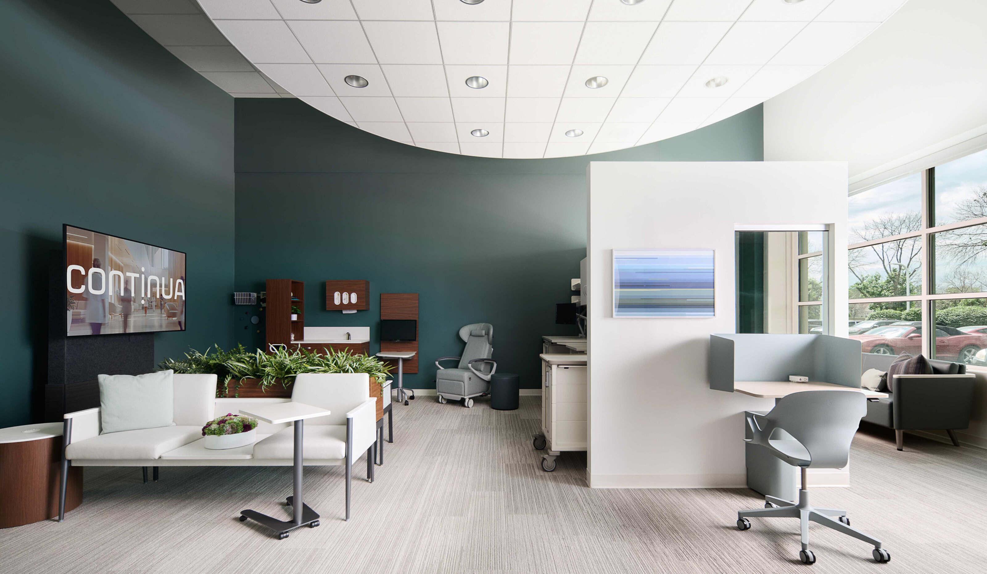 St. Louis Experience Center | Continua Interiors