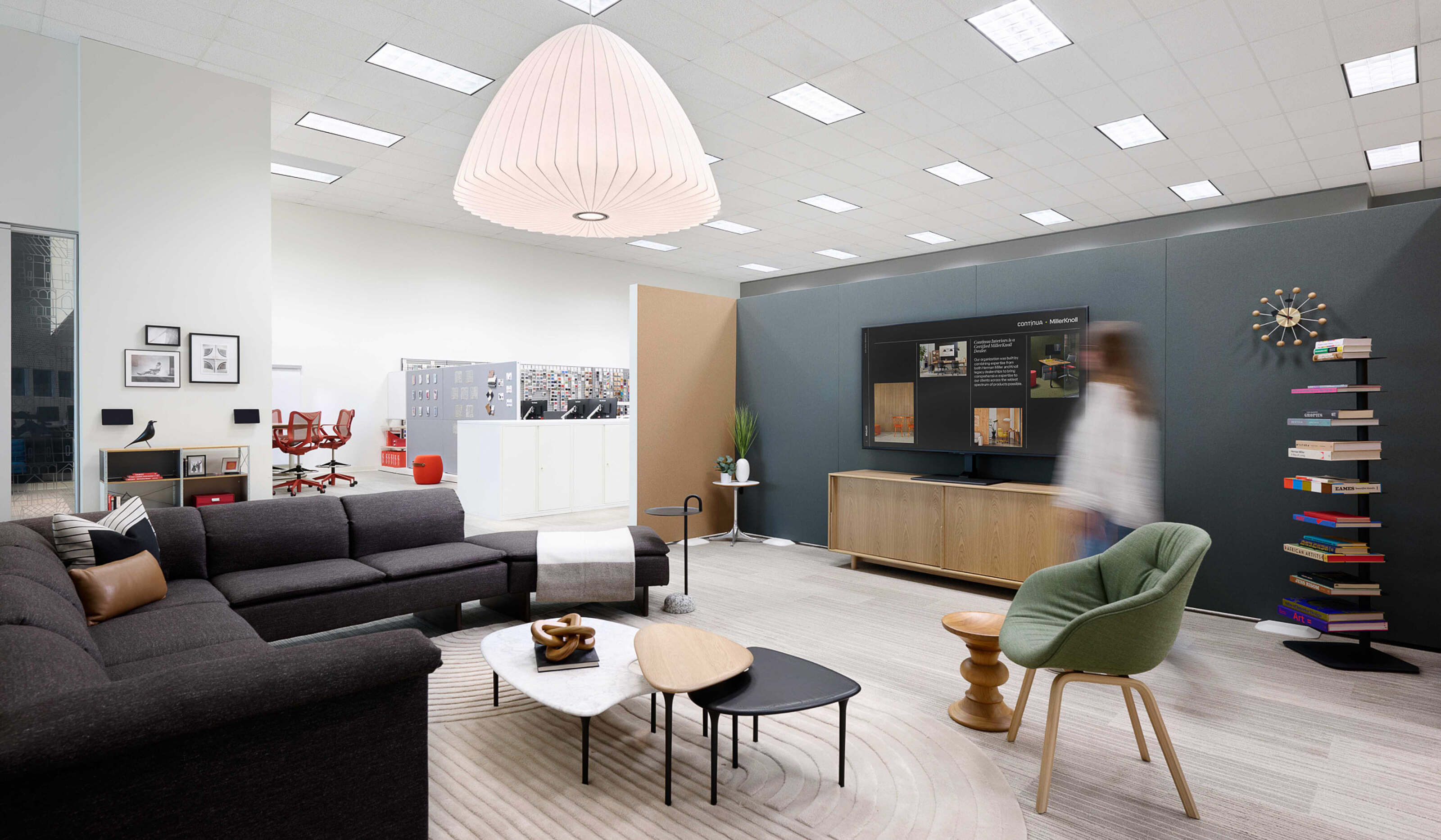 St. Louis Experience Center | Continua Interiors