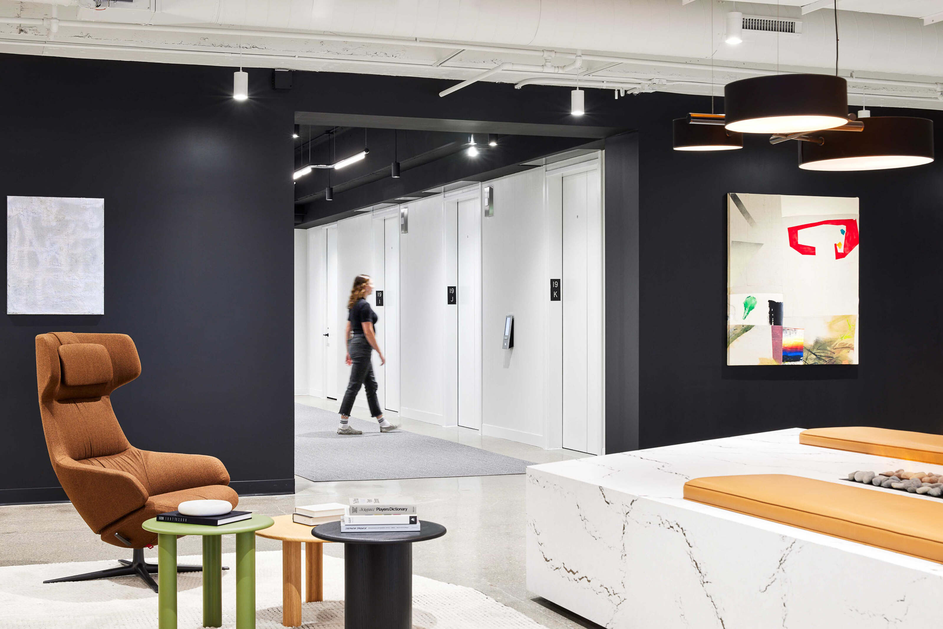 SPS Tower Amenity Club & Spec Suites | Continua Interiors