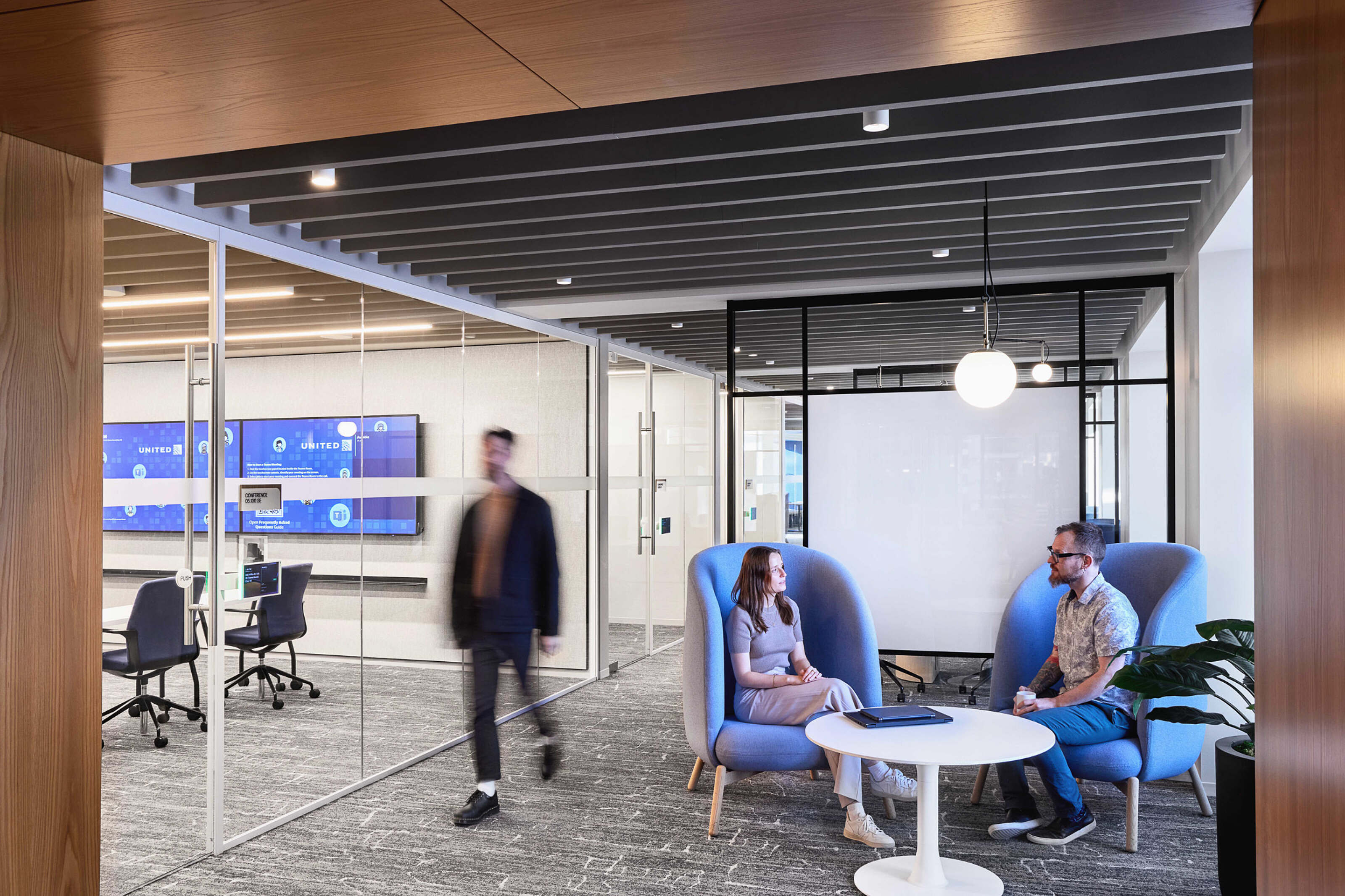 United Airlines HQ | Continua Interiors