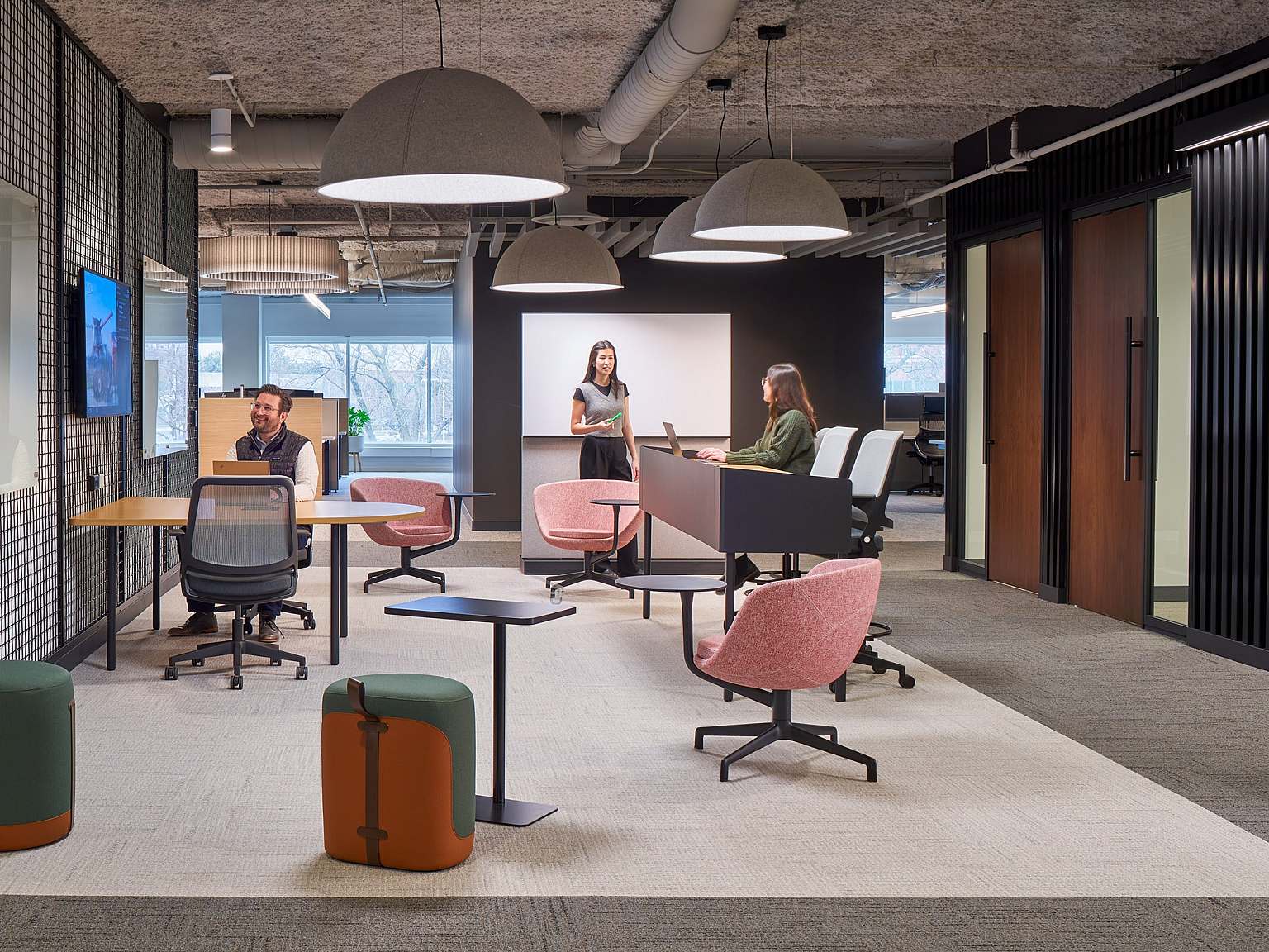 Our Method: Workplace Integration | Continua Interiors